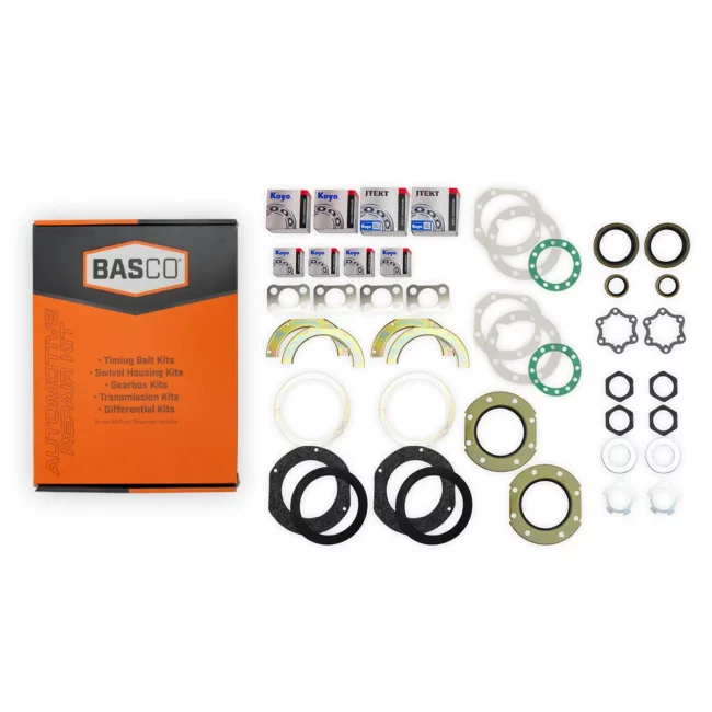 Wheel Bearings and Swivel Hub Rebuild Kit suitable for Toyota Hilux ...