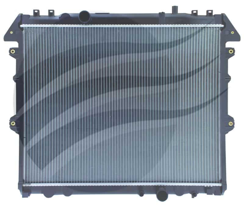 Radiator Suitable for Toyota Hilux KUN26 KUN16 27mm Core - HD Automotive