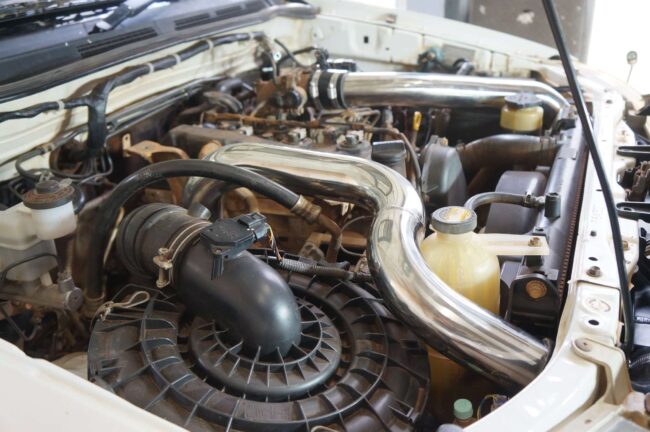 PDI N70 Front Mount Intercooler Kit for Toyota Hilux KUN26