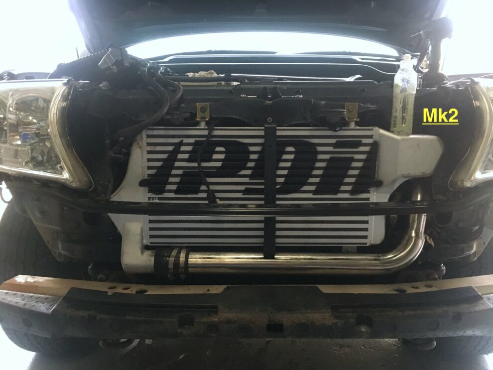 PDI 200 Series Front Mount Intercooler Kit suitable for Toyota ...