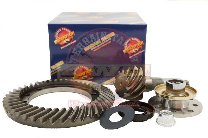 Rear Diff Rebuild Kit suitable for Toyota Landcruiser 80 series - HD ...