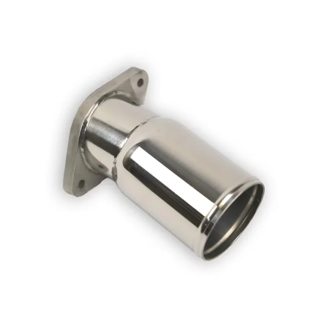 PDI 3.2L Ford Ranger Turbo Entry Pipe - Stainless 2.5 Inch - HD Automotive