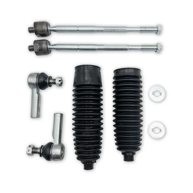 Steering Rack End Kit suitable for Toyota Hilux N70 KUN26R - HD Automotive