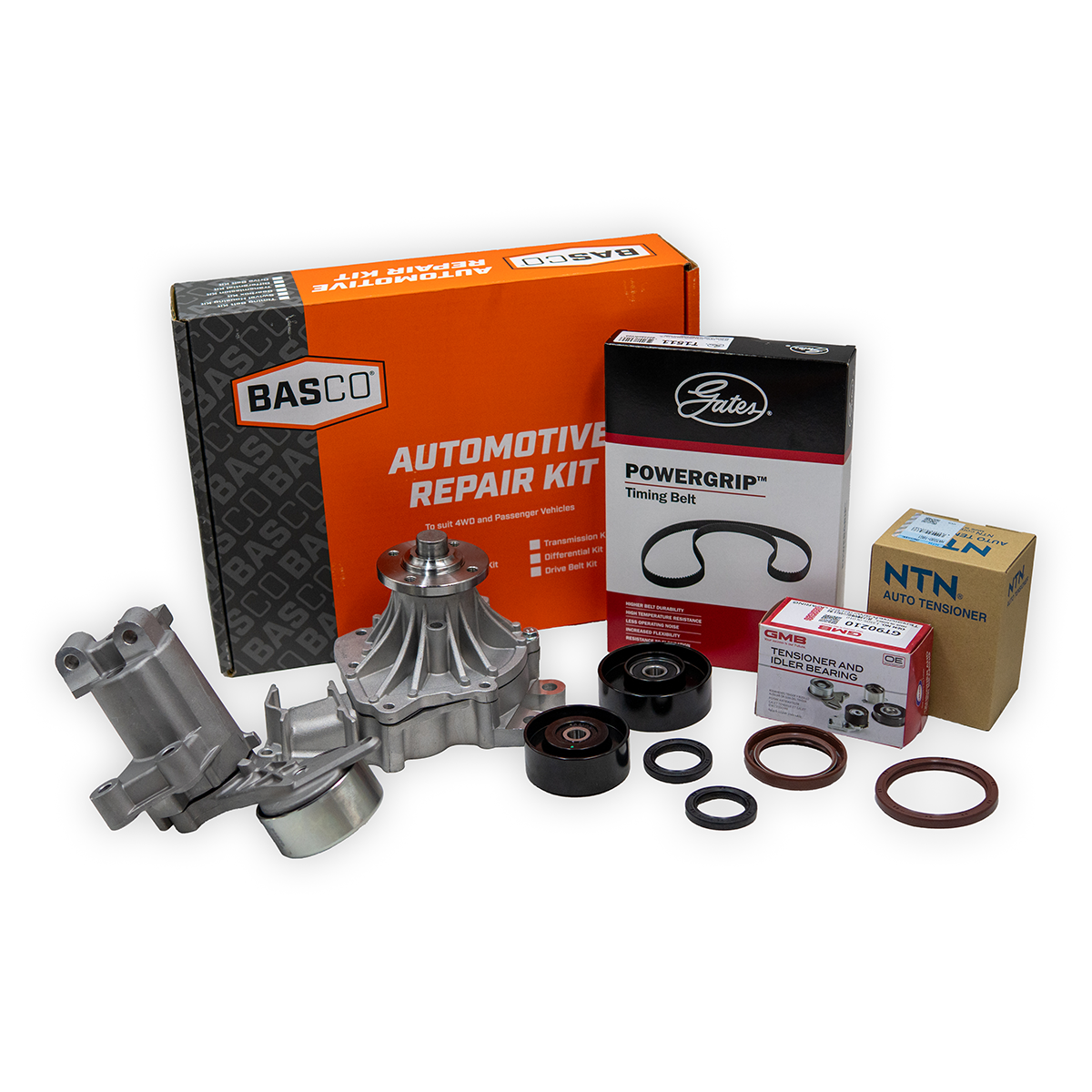 Major Front Engine Service Kit 1KD-FTV suitable for Toyota Hilux N70 ...