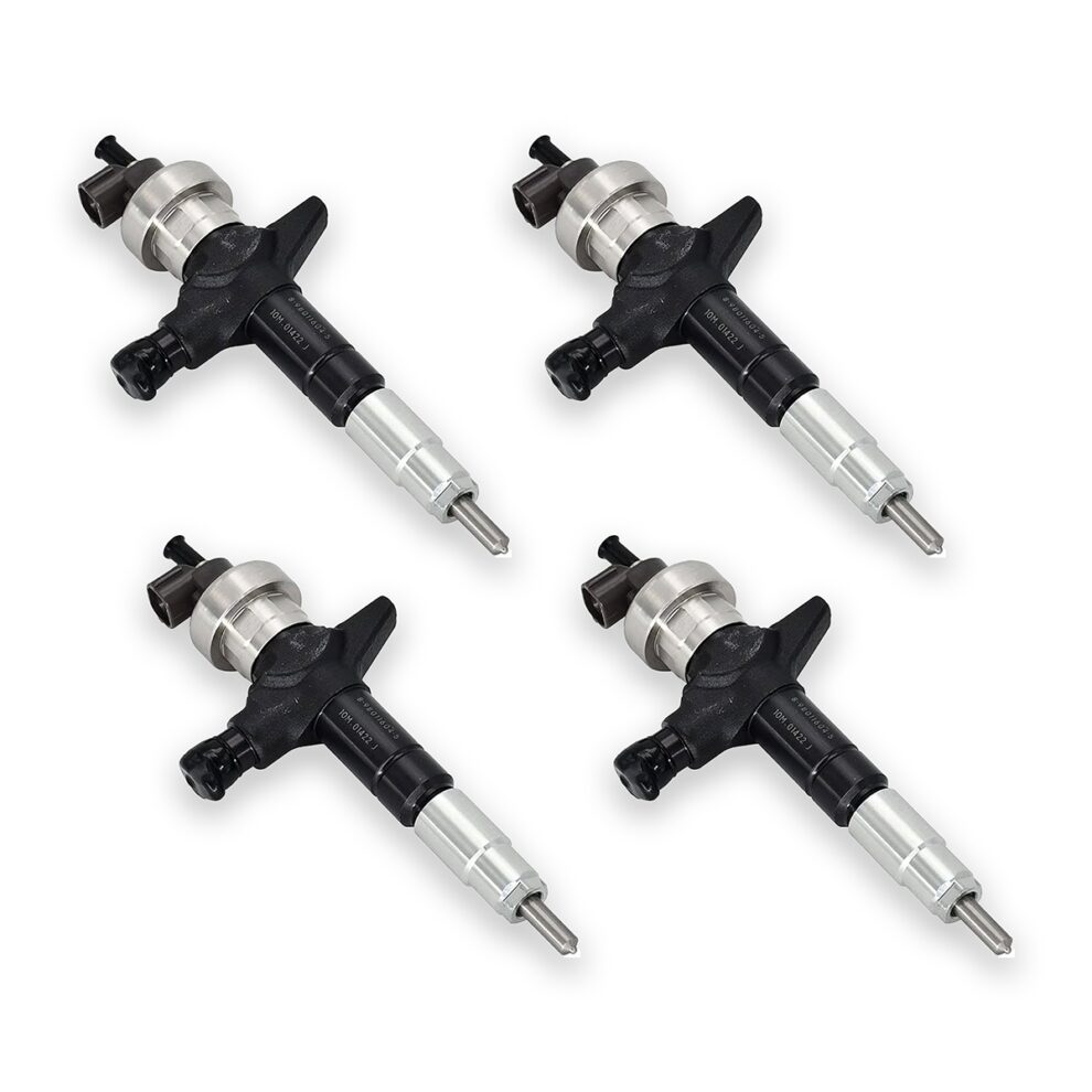 Genuine Denso 4JJ1 Injectors for Holden Colorado RC Rodeo RA7