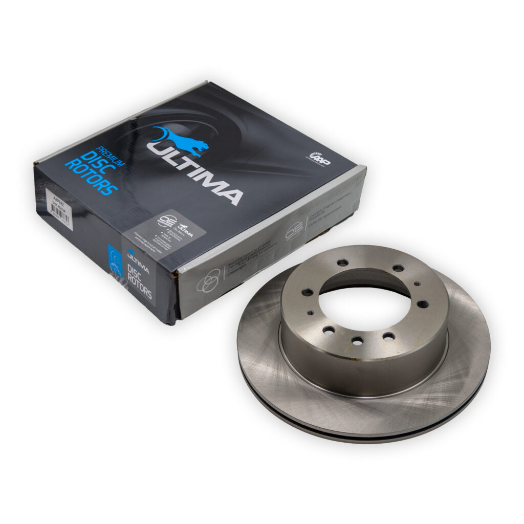 Front Brake Rotor suitable for Nissan GU Patrol Diff - HD Automotive