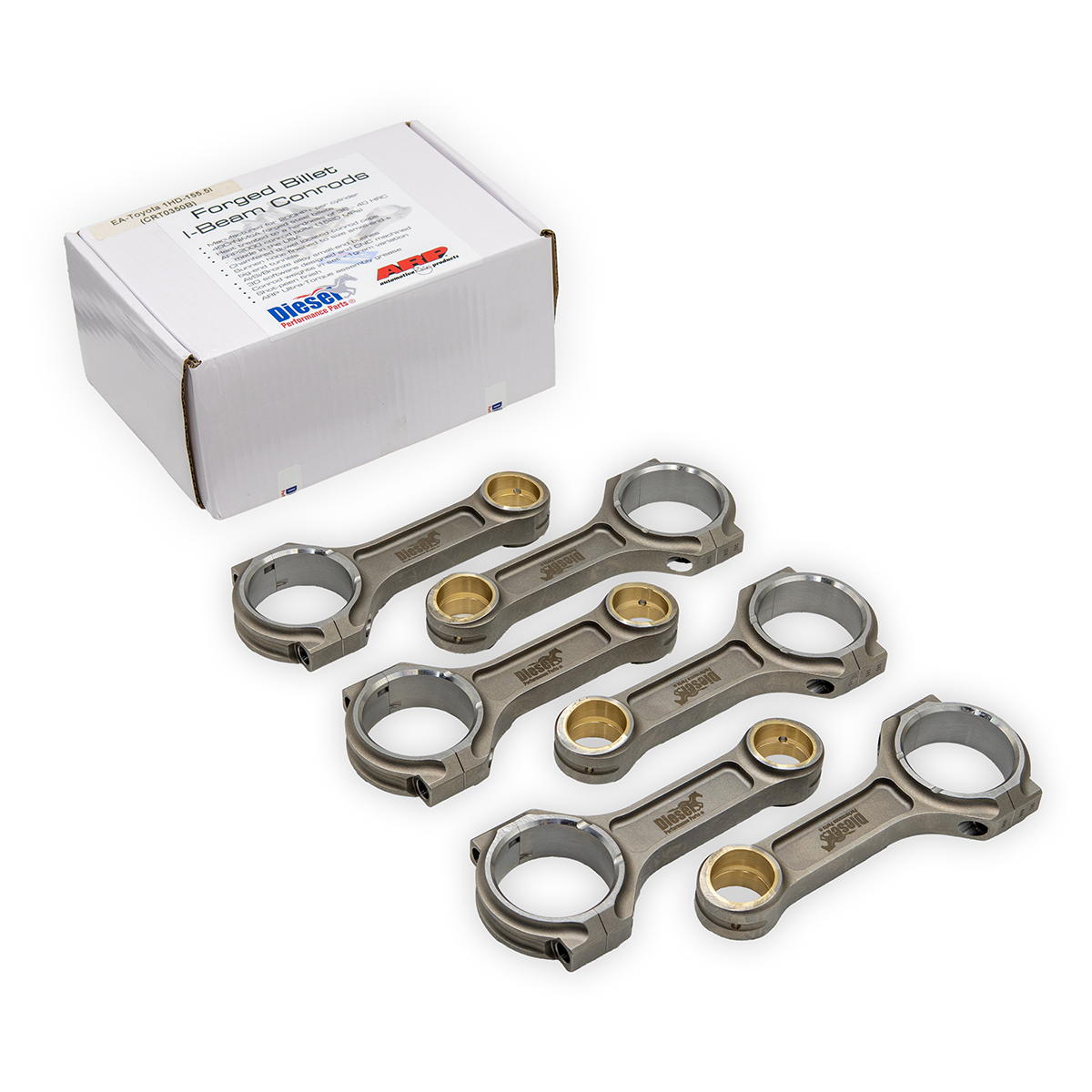 DPP I-Beam Billet Rods suitable for 1HD Engine - HD Automotive