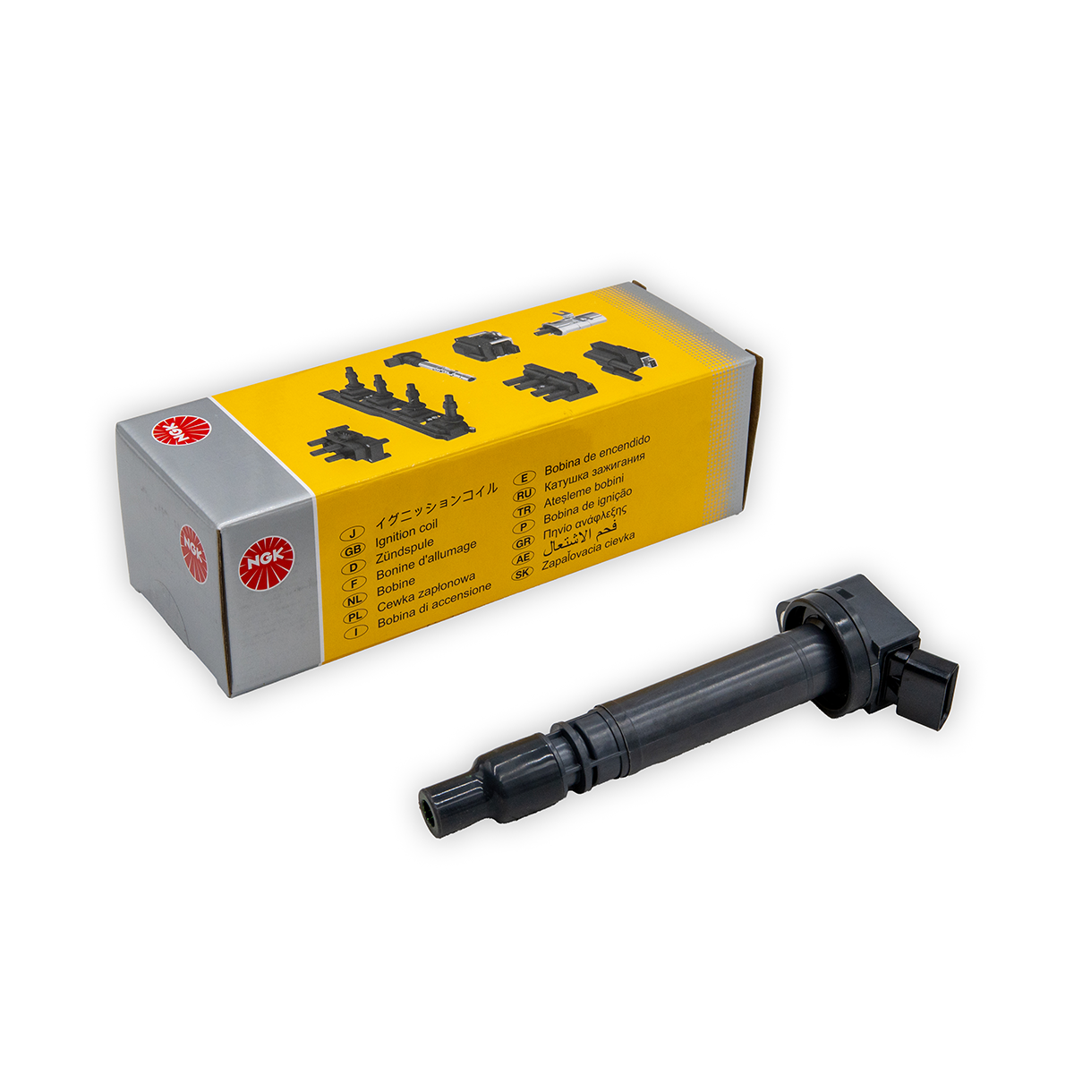 1FZ-FE Coil On Plug Kit - Single Replacement 2GR Coil - HD Automotive