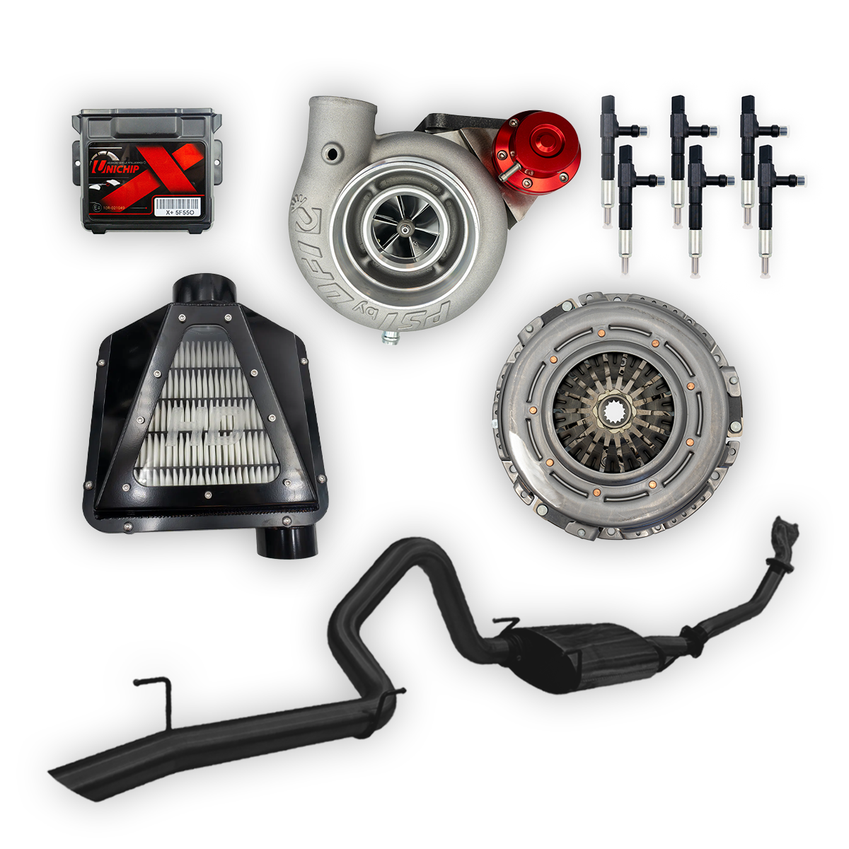 1HD-FTE 270HP Performance Package for Toyota Landcruiser HDJ100