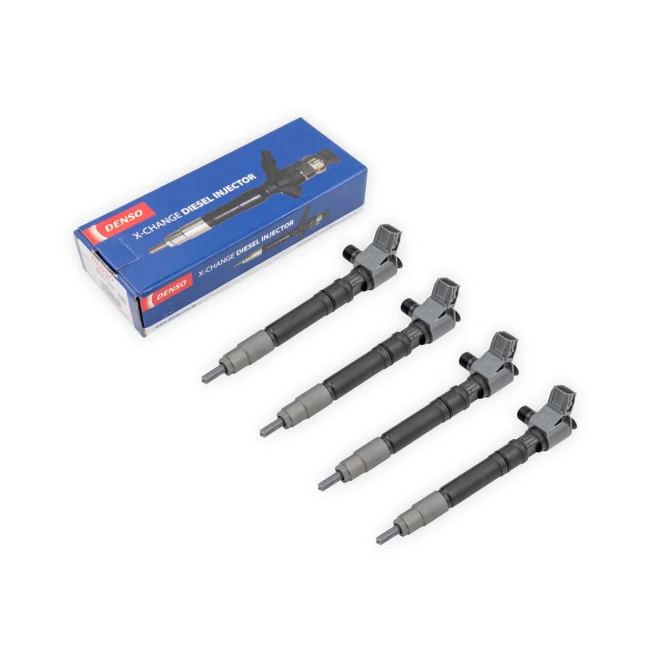 Genuine Denso Fuel Injectors suitable for Toyota Hilux N80